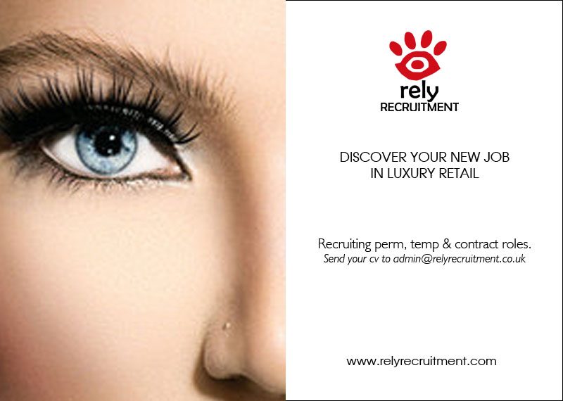 Looking for your new job in luxury retail? - Rely Recruitment