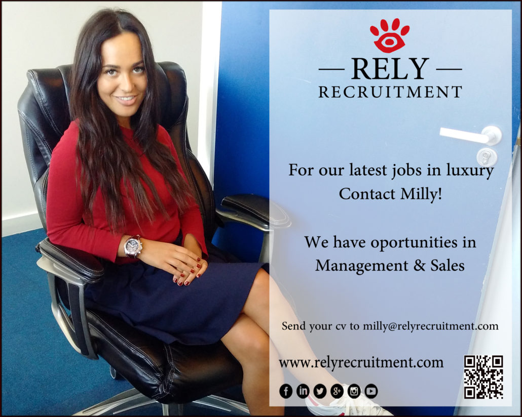 Contact Milly for our latest jobs in luxury retail ! www ...