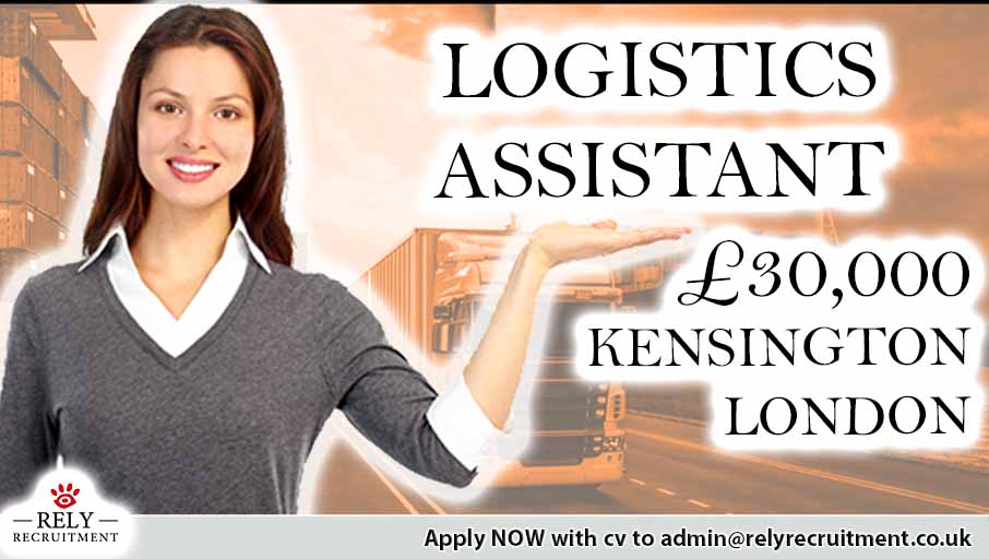 Logistics Assistant - Rely Recruitment